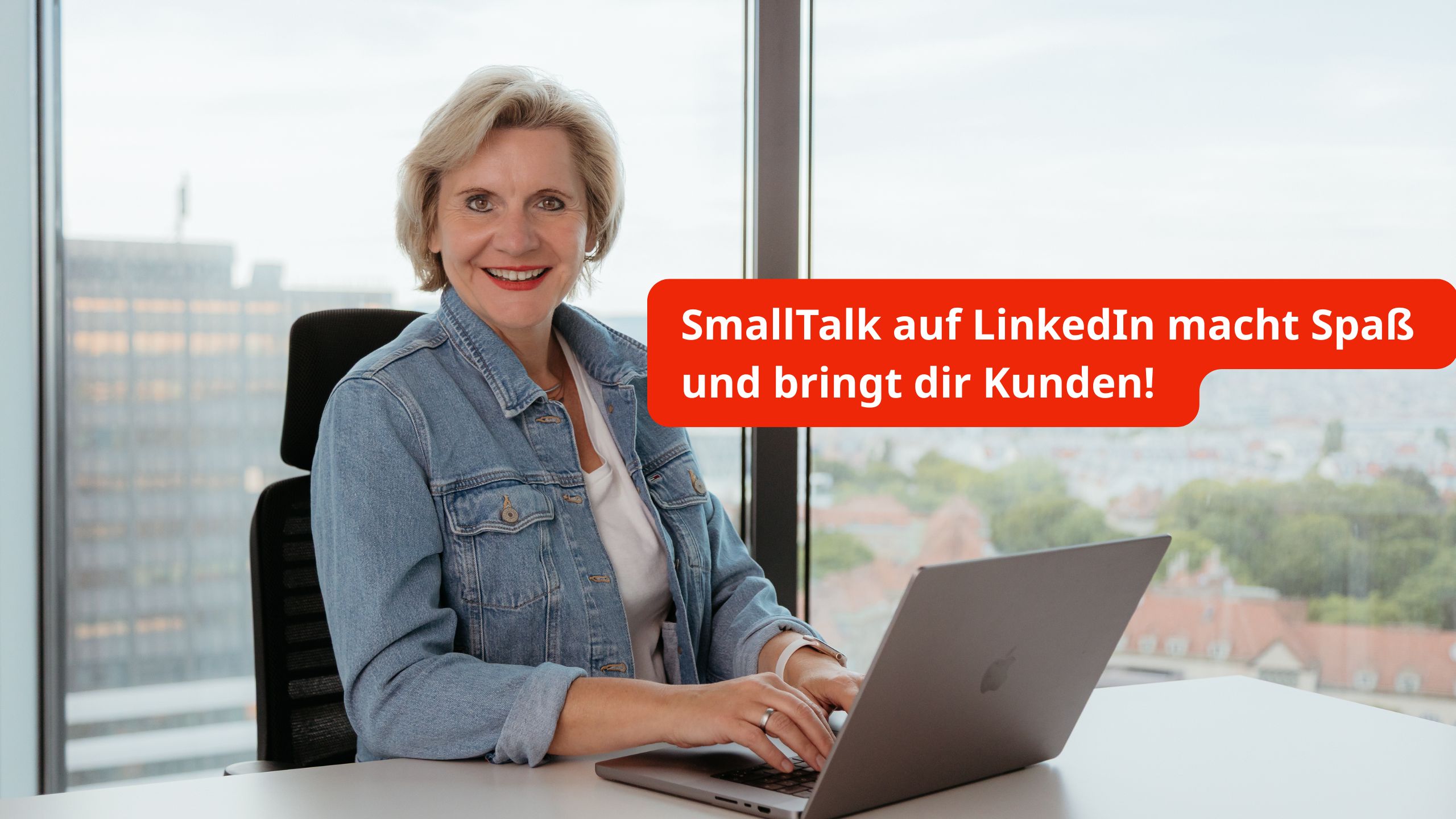 SmallTalk auf LinkedIn - 90% machen es falsch!